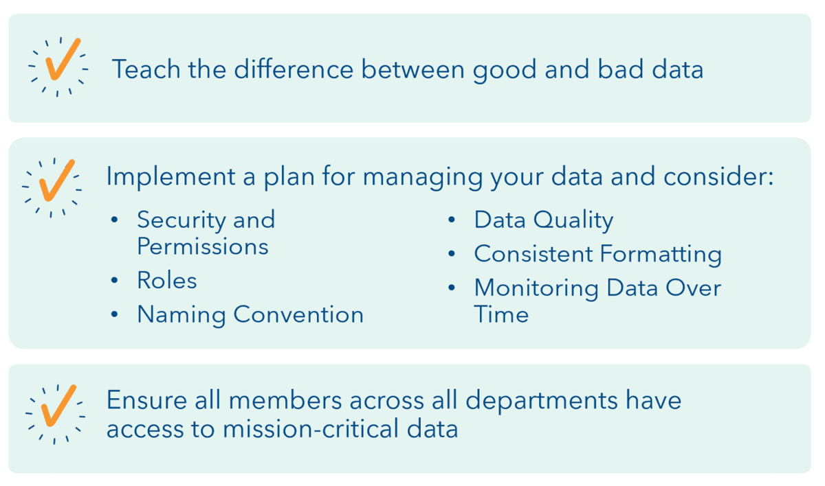 Data Stewardship for Nonprofits: A Guide to Good, Clean Data